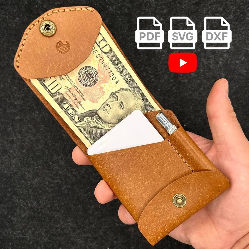 Wallet Pen Pattern - Etsy