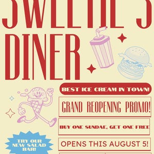 Sweetie's Poster - All for the Game - Etsy