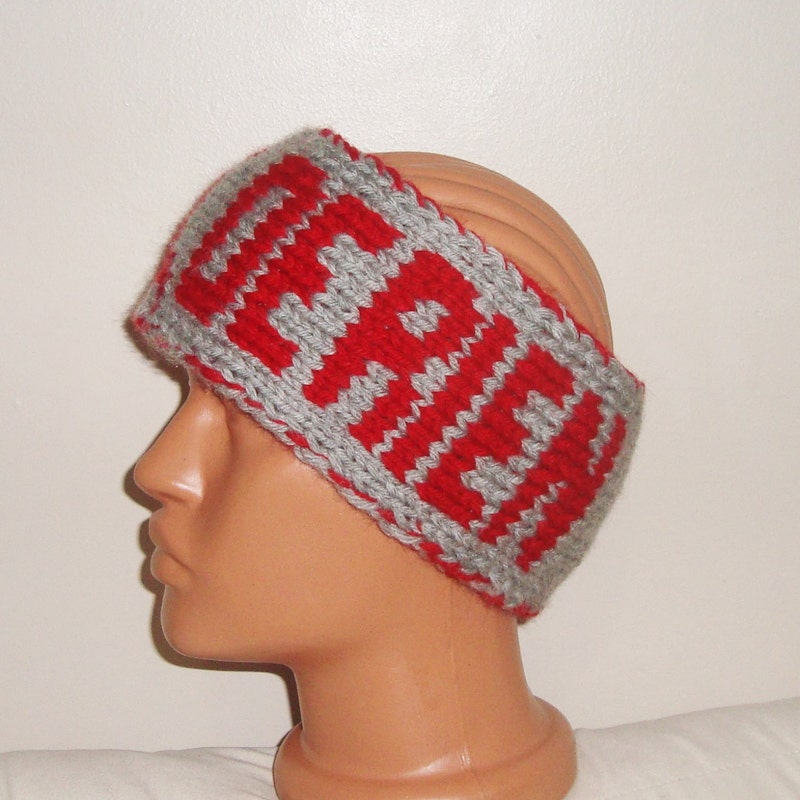 Winter Headband - Etsy