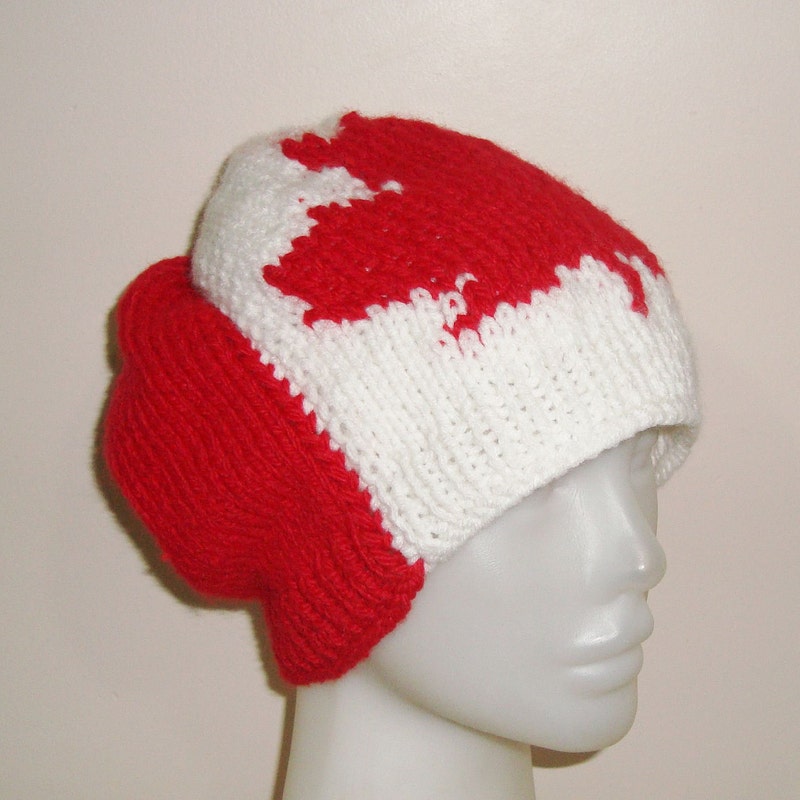 Knitted Leaves - Etsy