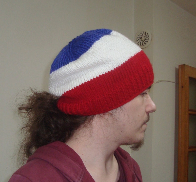 Winter German Flag Beanie Hat Hand Knit Knitted Germany Gifts - Etsy