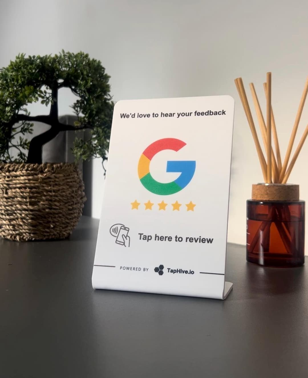 Google Review NFC Stand to Boost Your Online Presence NFC Review Card ...