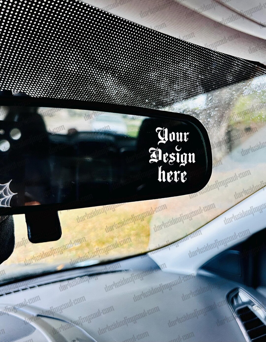 Car Mockups, Rear View Mirror Mockup, Decal Mockup, SVG Mockup, Mockups ...