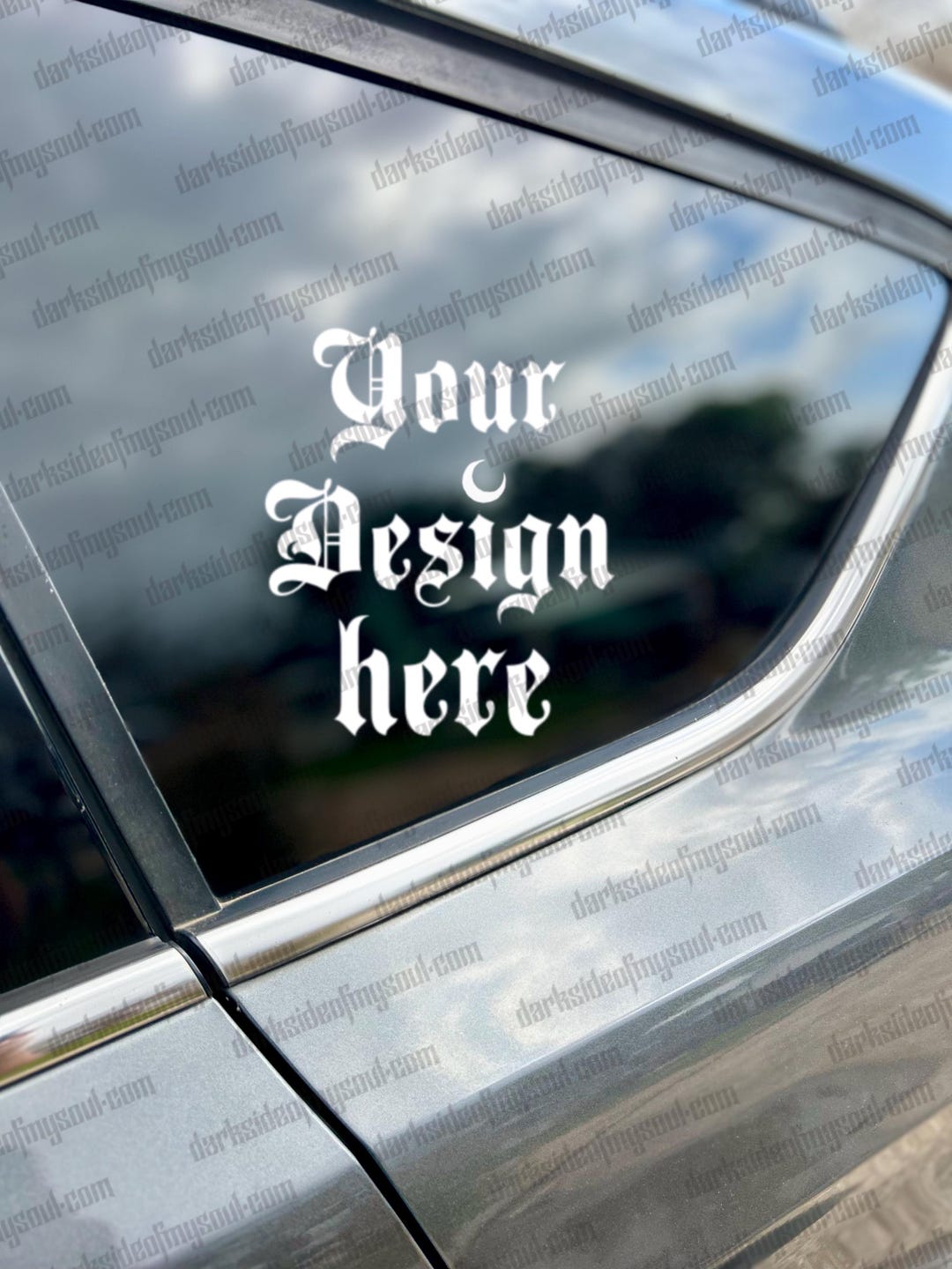Car Mockups, Realistic Car Mockup, Window Car Mockup, Side Window Car ...