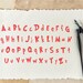 Grinch Christmas Font SVG Bundle: Holiday Doodle Alphabet (digital ...