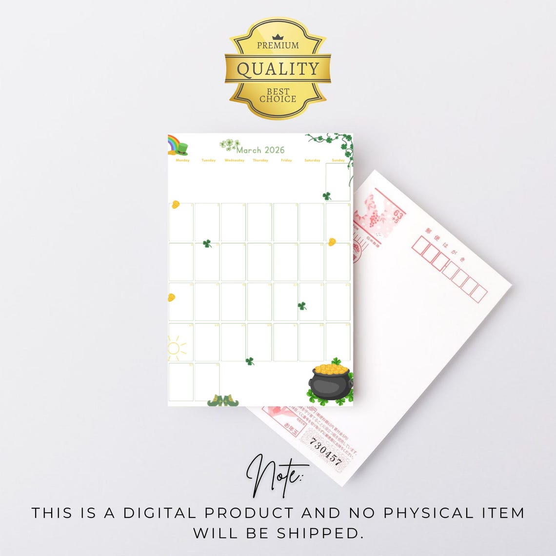 2025 2026 Printable Calendar | Cute Kids Calendar | Editable Yearly ...