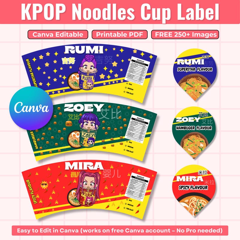 Mira Ramen Cup - Etsy