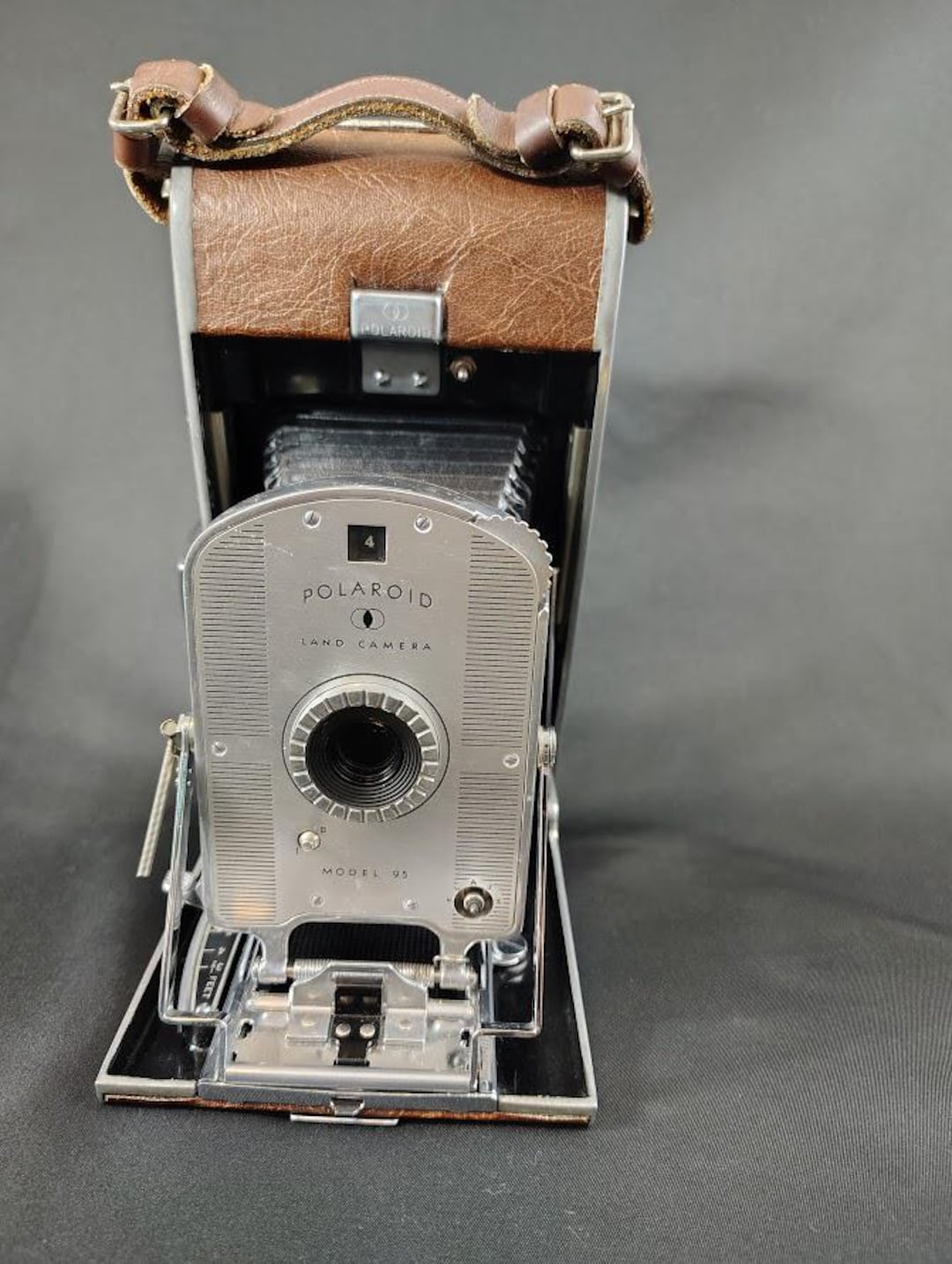 Vintage 1948 Polaroid Land Camera Model 95 – Instant Bellows Camera ...