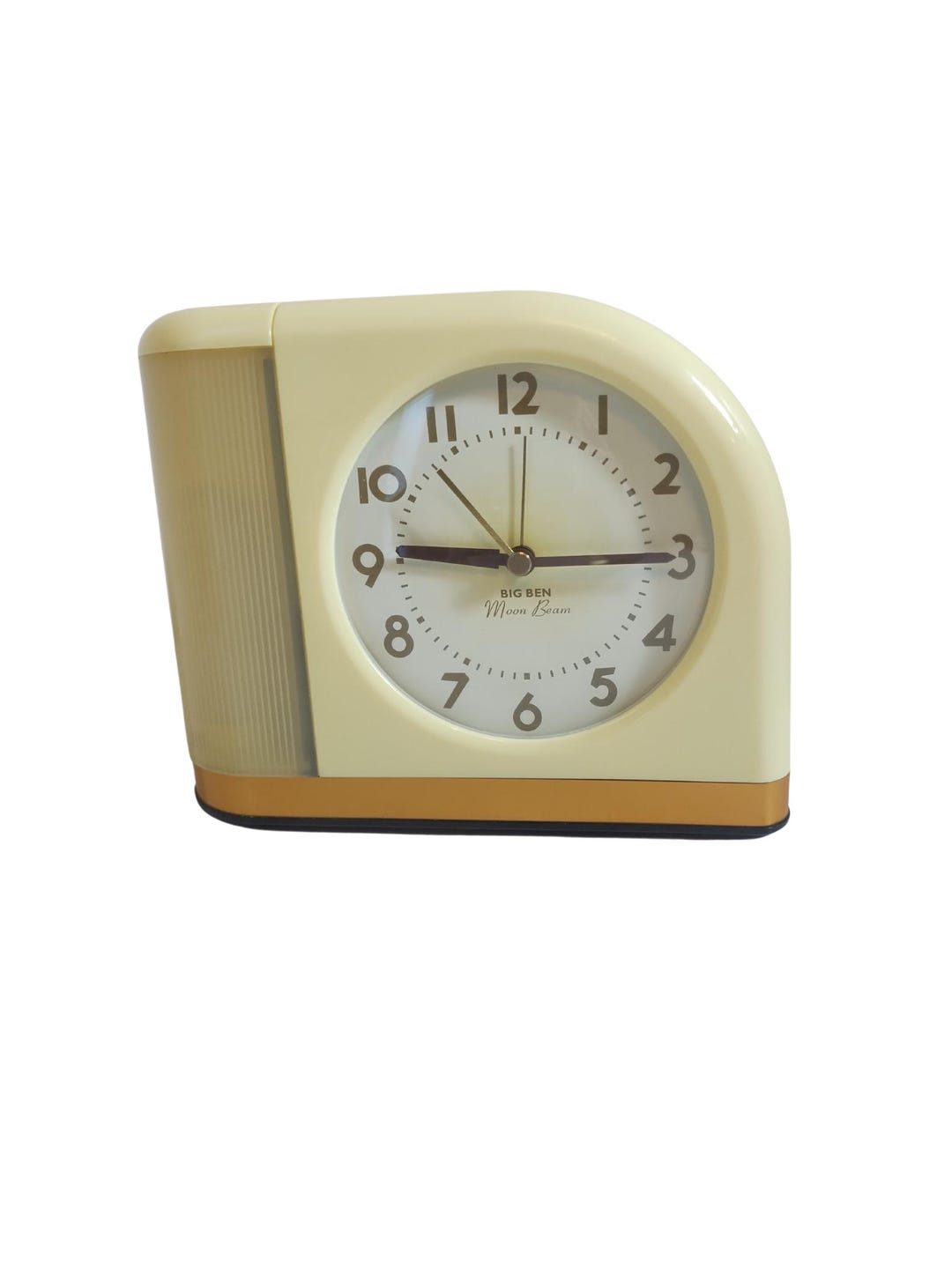Westclox Big Ben Moonbeam Clock Flashing Alarm Snooze Model- Alarm ...