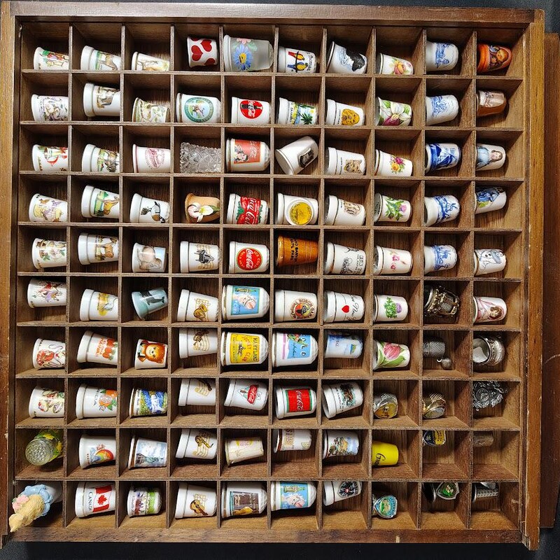 Collectible Thimbles - Etsy