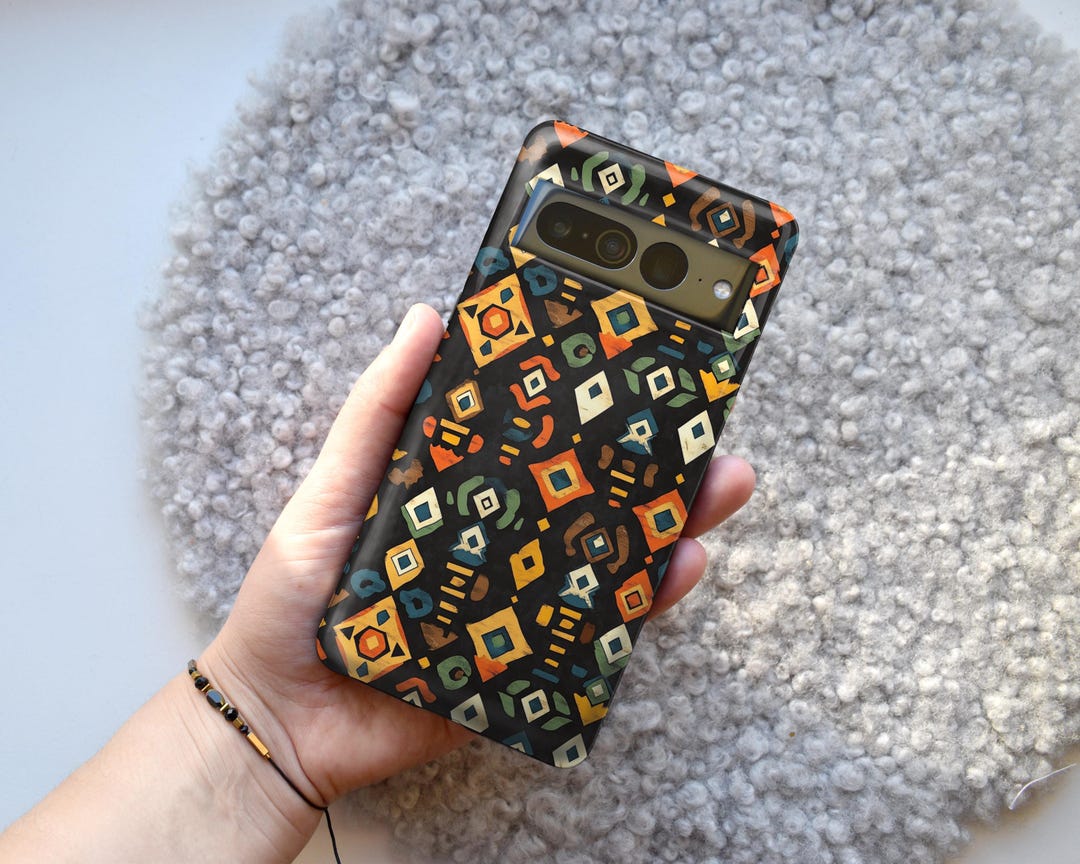 Boho Tribal Design, Abstract Indigenous Motifs Phone Case for Samsung ...