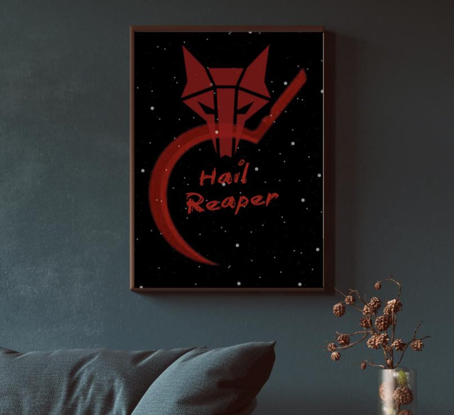 Red Rising Print - Hail Reaper - Howlers - Sci-fi - Etsy