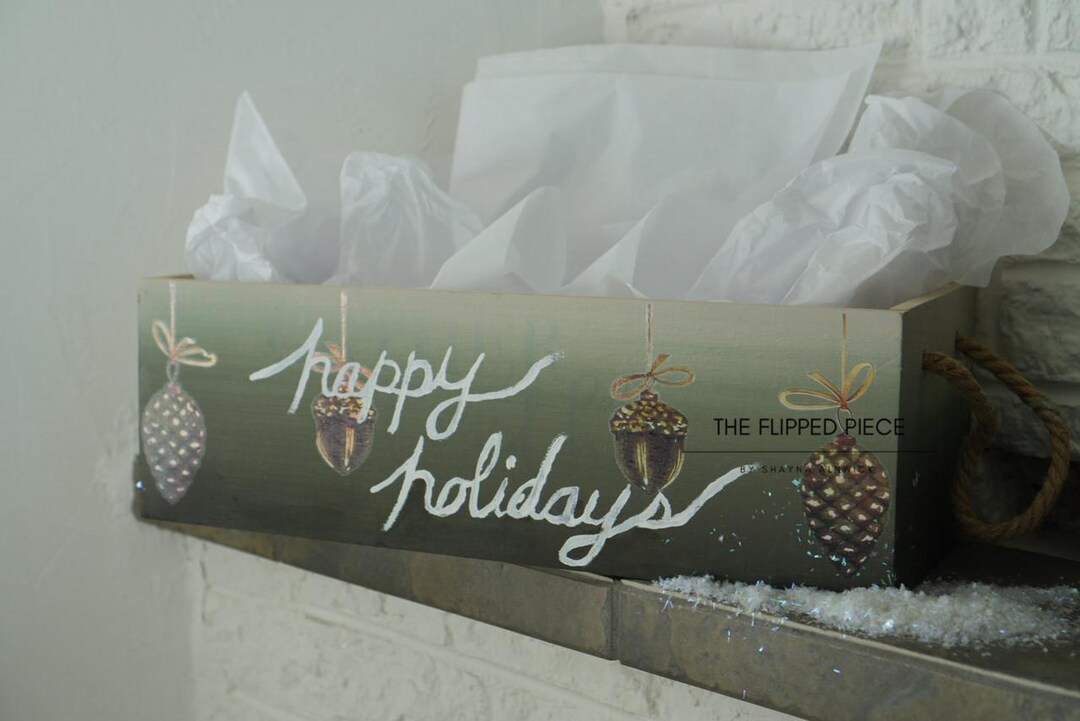 Holiday Hologram - Water Slide Transfer - Etsy
