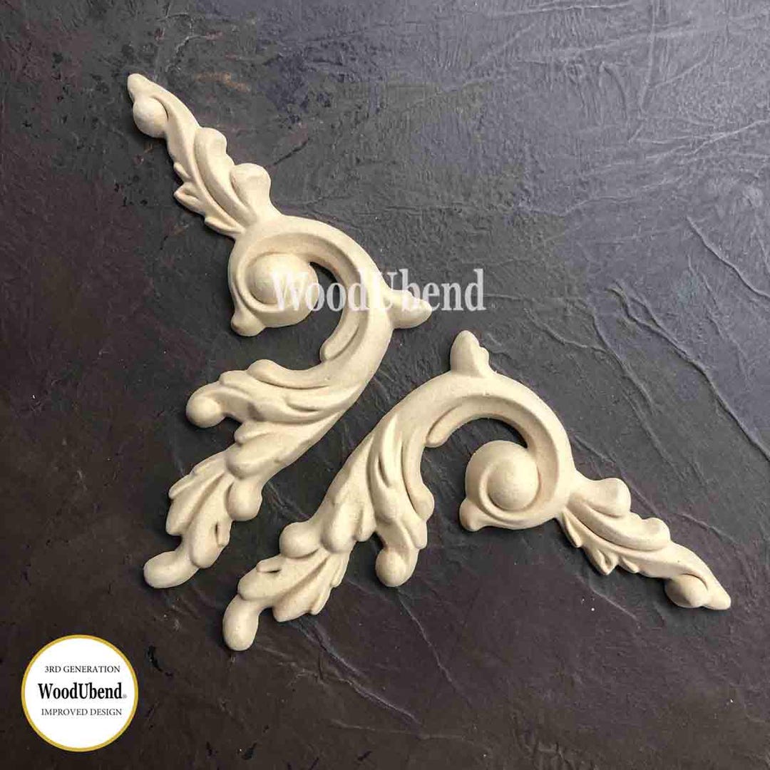 Set of Baroque Corners - Etsy