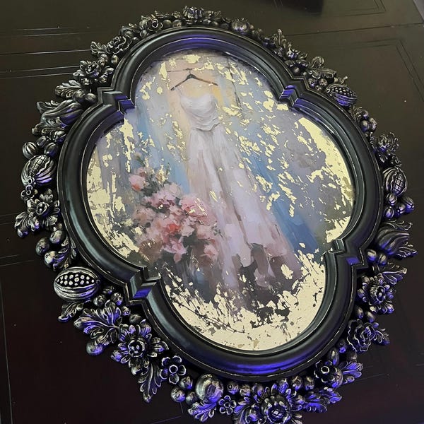 Decoupage Mirror - Etsy