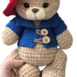 100% Handmade Natural Teddy Bear =) - Etsy