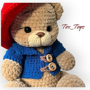 100% Handmade Natural Teddy Bear =) - Etsy