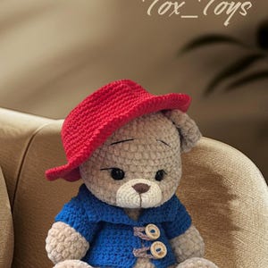 100% Handmade Natural Teddy Bear =) - Etsy
