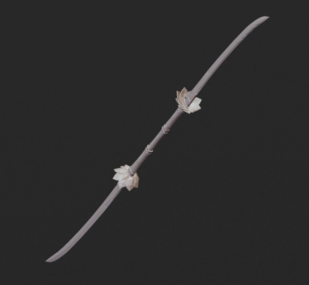 Eleanoras Poleblade Custom 3D Model STL - Etsy
