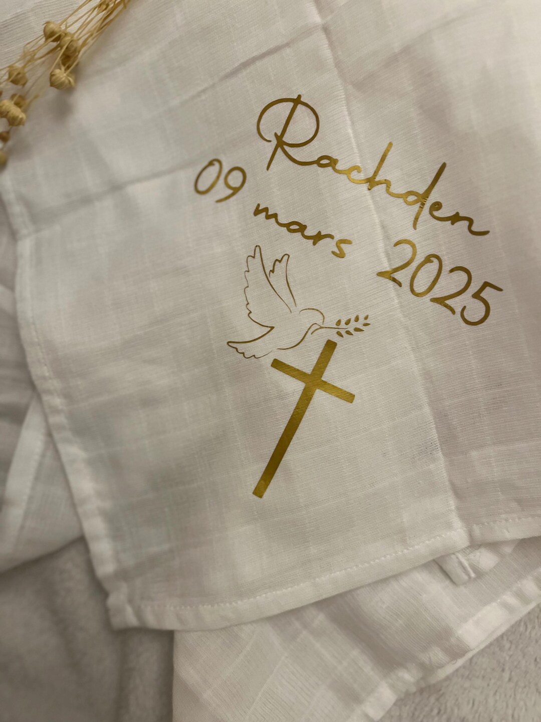 Baptism Swaddling Clothes - Etsy