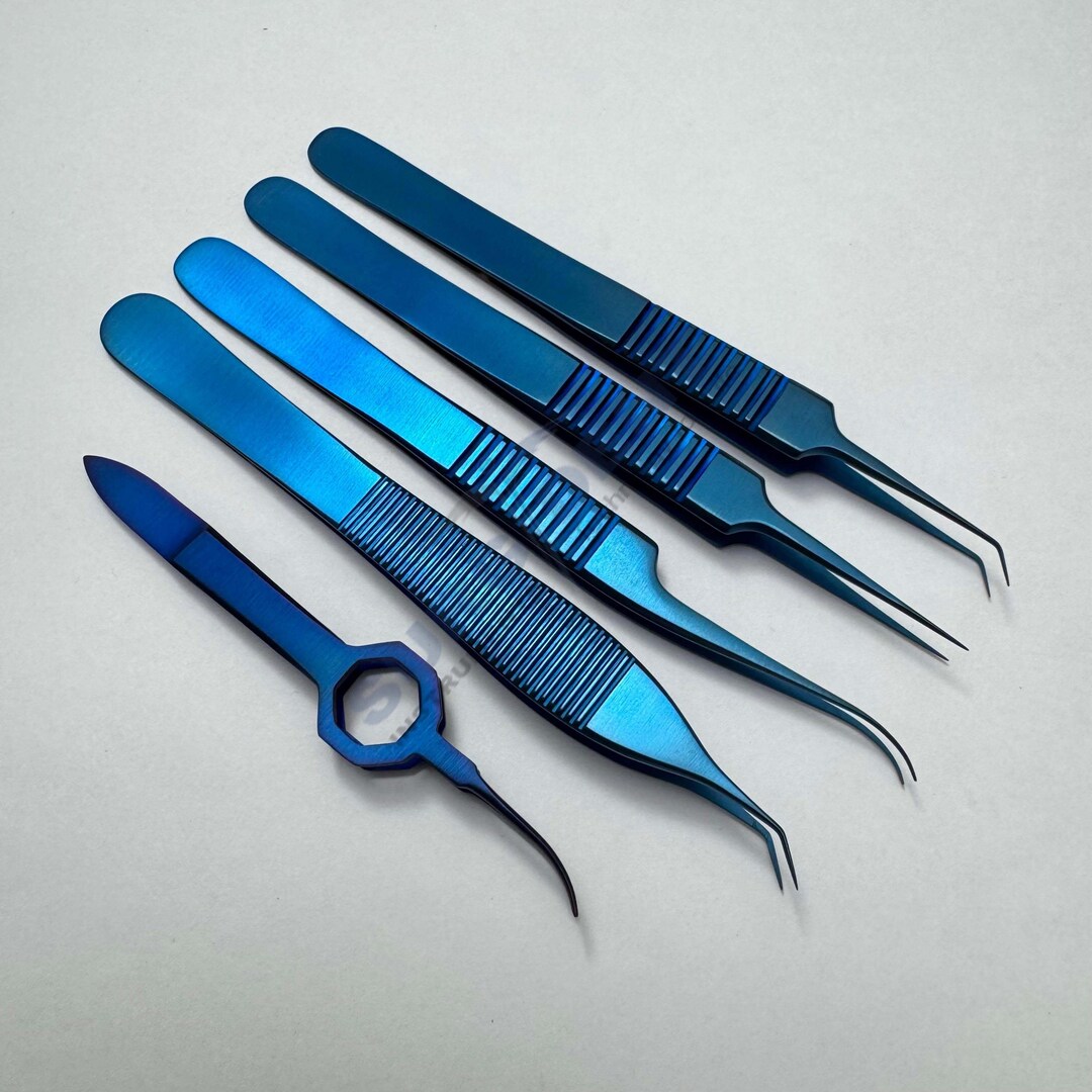 FUE Hair Transplant Forceps Surgery Surgical Kit Set - Etsy