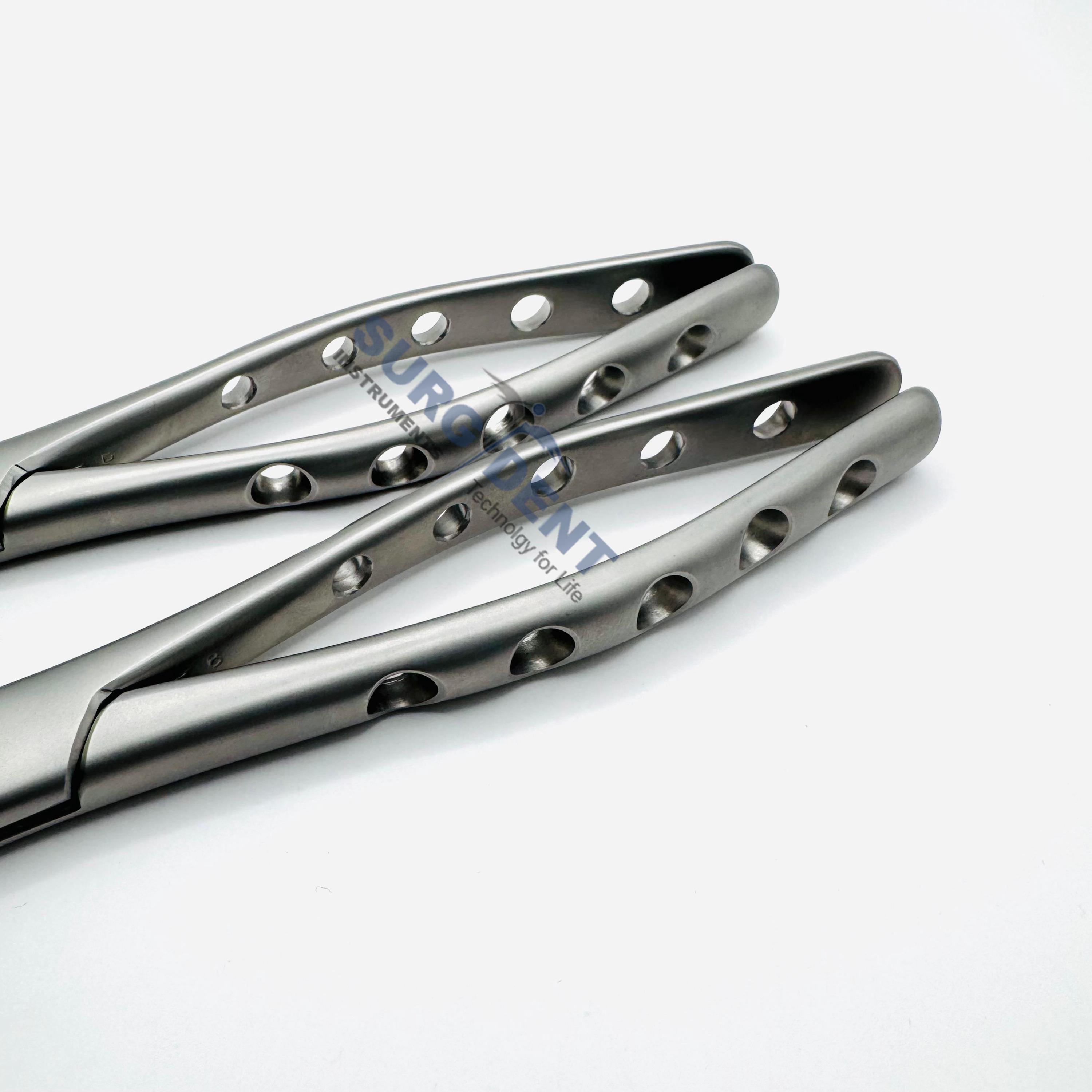 Misch Power Extraction Forceps Elevators M1 and M2 Molar Series Dental ...