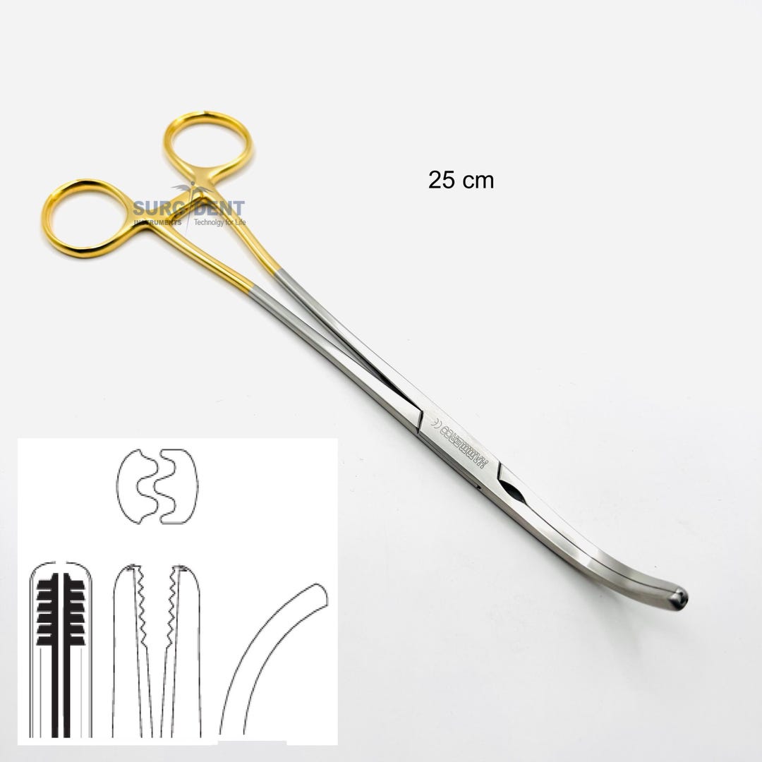 Zeppelin® Hysterectomy Clamps for Holding With Minimal Trauma Strongly ...