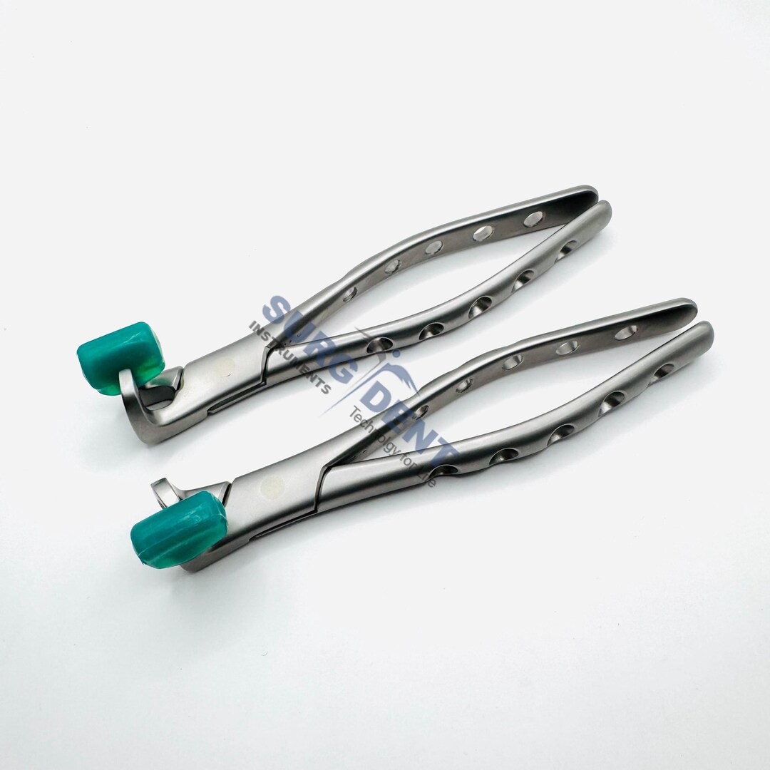 Misch Power Extraction Forceps Elevators M1 and M2 Molar Series Dental ...