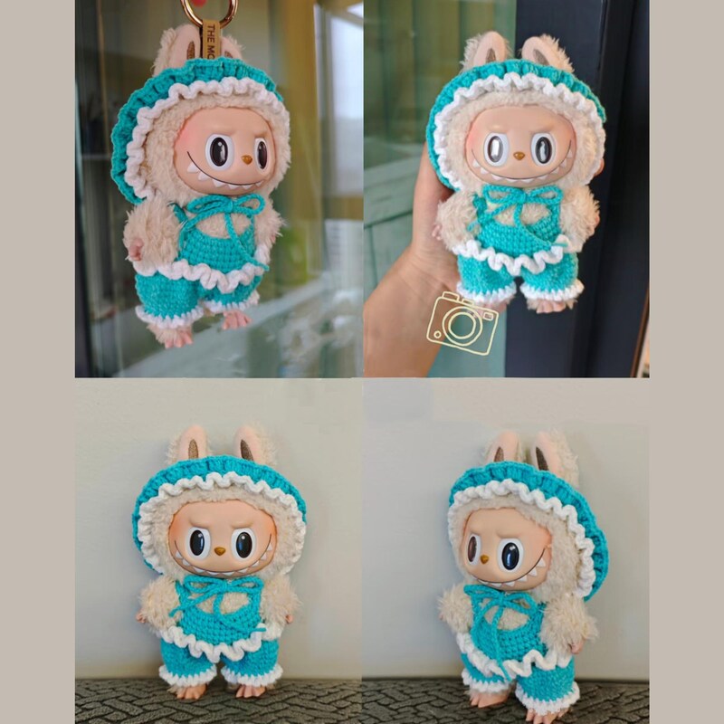 Labubu Doll Clown - Etsy UK