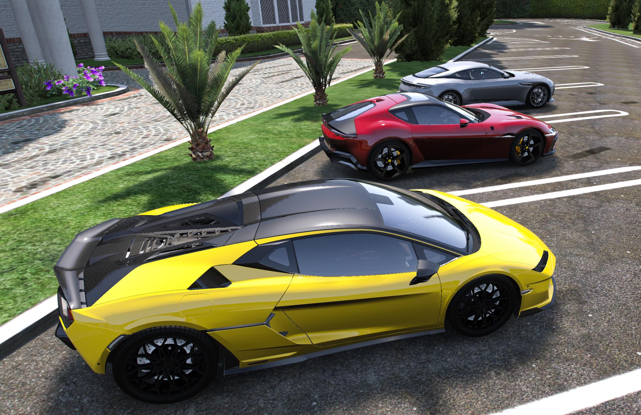 2025 Debadged Supercar Pack [fivem Ready] - Etsy