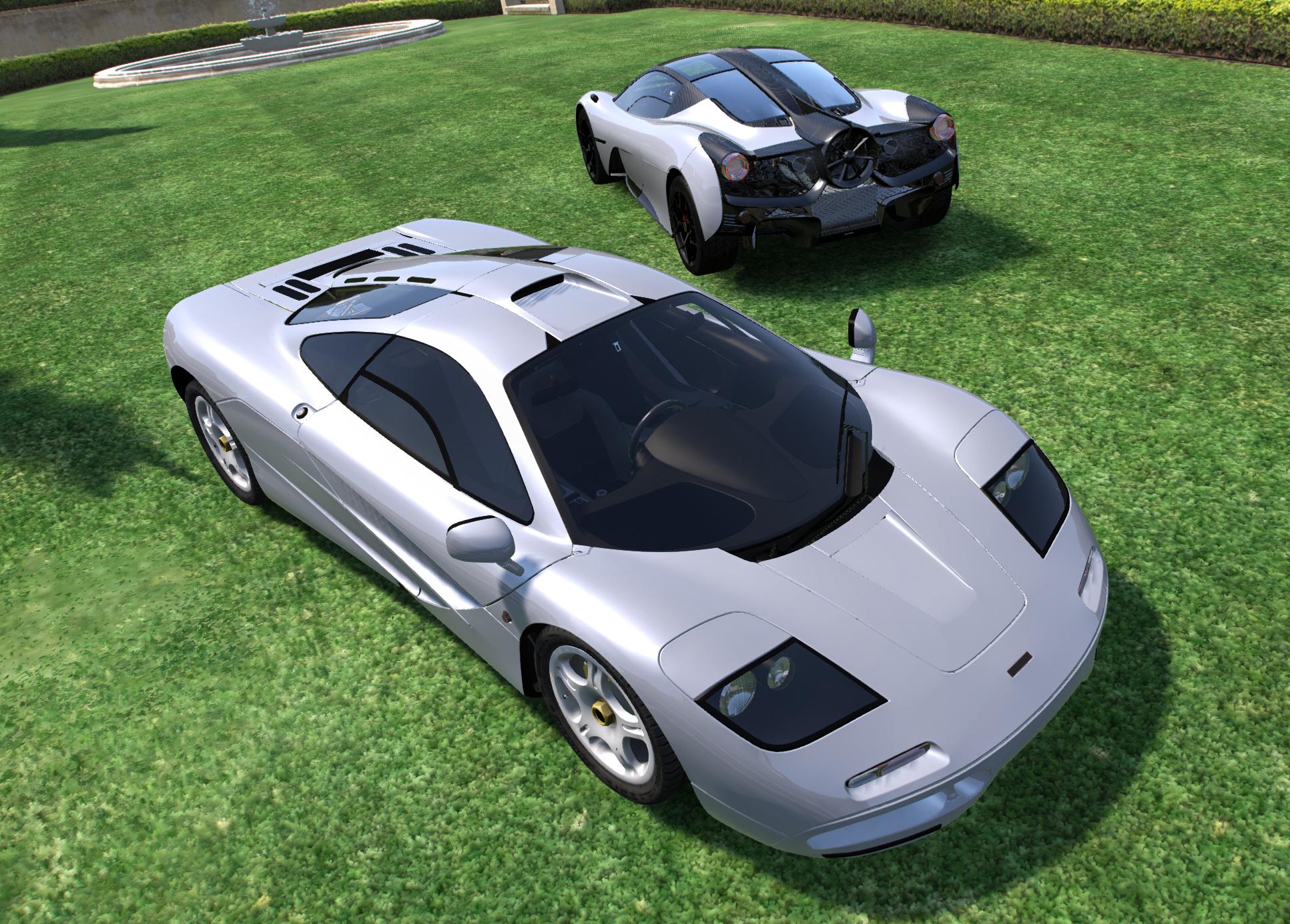 Mclaren F1 & GMA T.50 Debadged Legacy Pack [fivem Ready] - Etsy