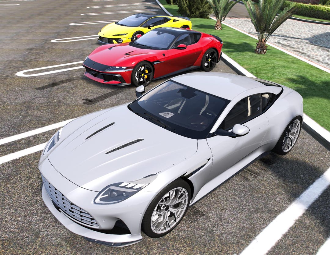 2025 Debadged Supercar Pack [fivem Ready] - Etsy