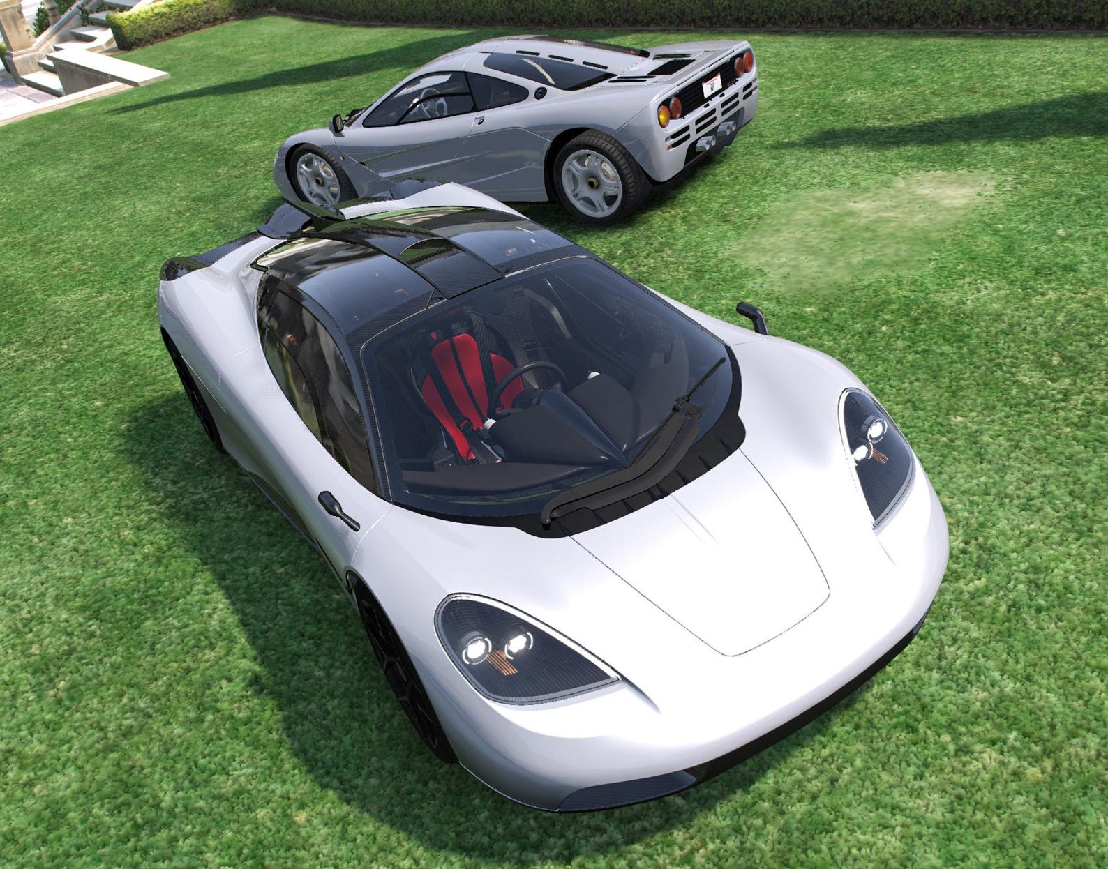 Mclaren F1 & GMA T.50 Debadged Legacy Pack [fivem Ready] - Etsy