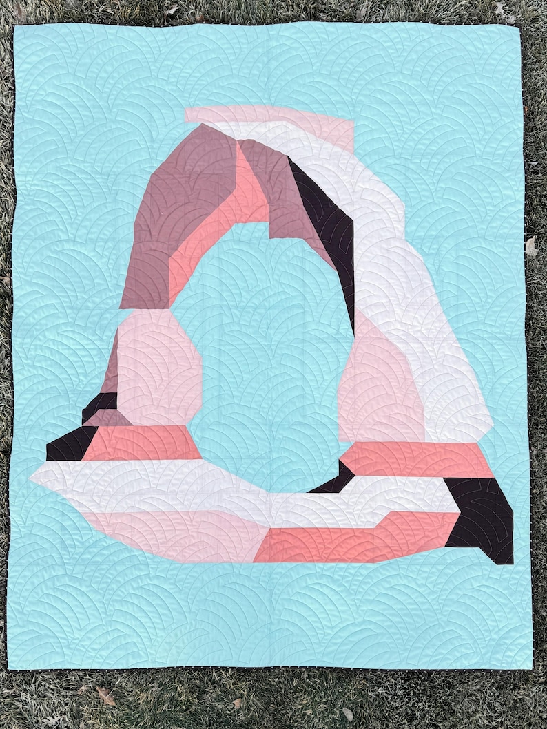 Delicate Arch Quilt Pattern - Etsy