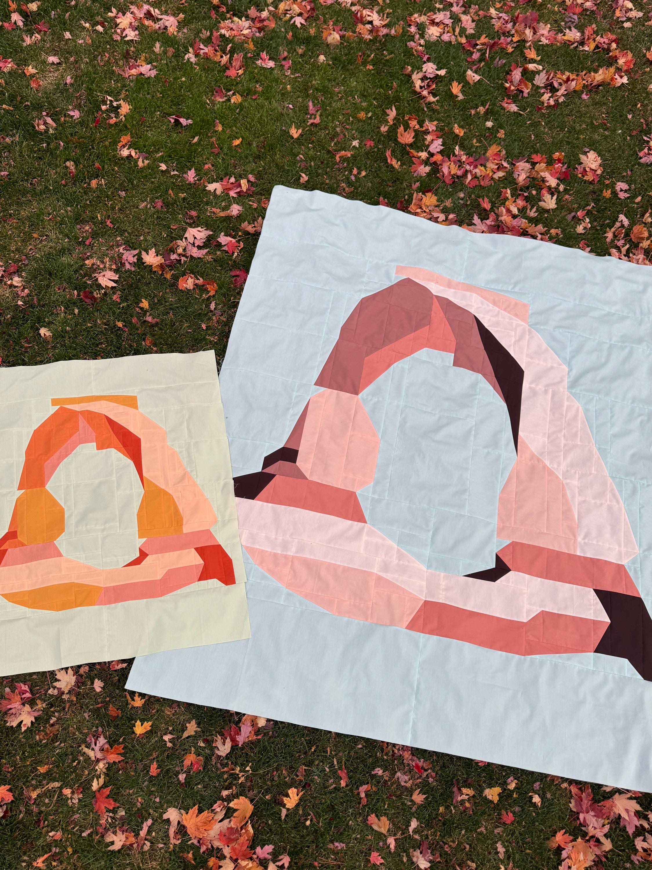 Delicate Arch Quilt Pattern - Etsy