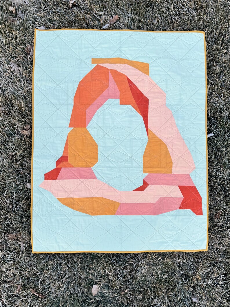 Delicate Arch Quilt Pattern - Etsy