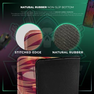 Sword Art Online Kirito and Asuna Mouse Pad, SAO Desk Mat, Gaming Pad ...