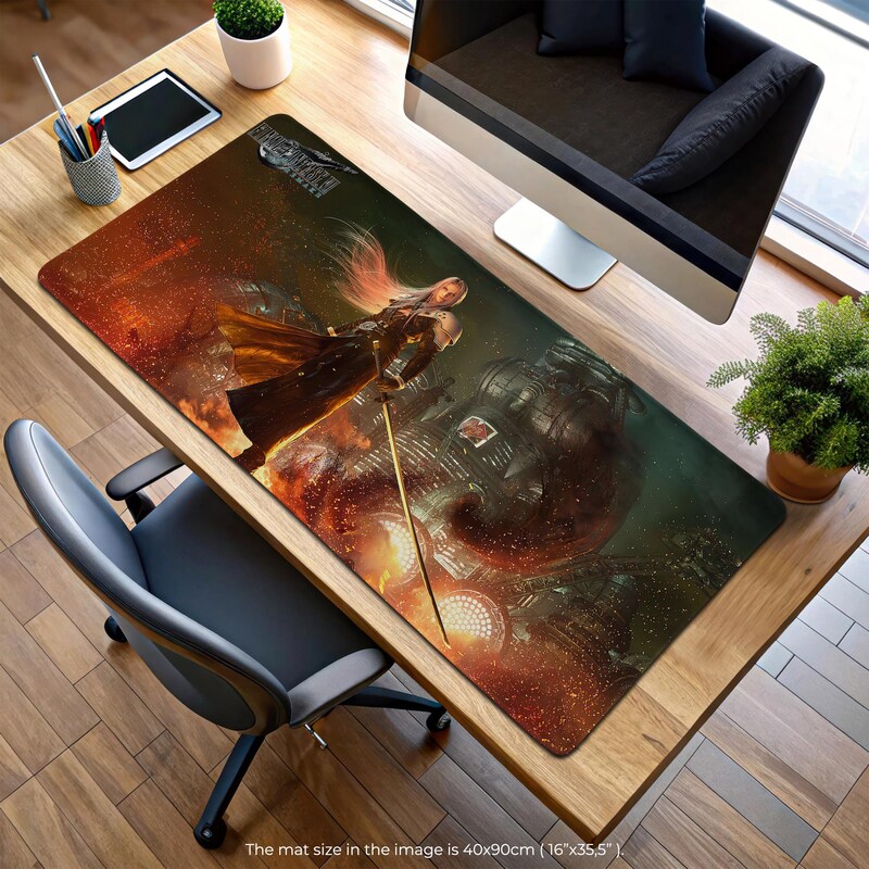 Final Fantasy Playmat - Etsy