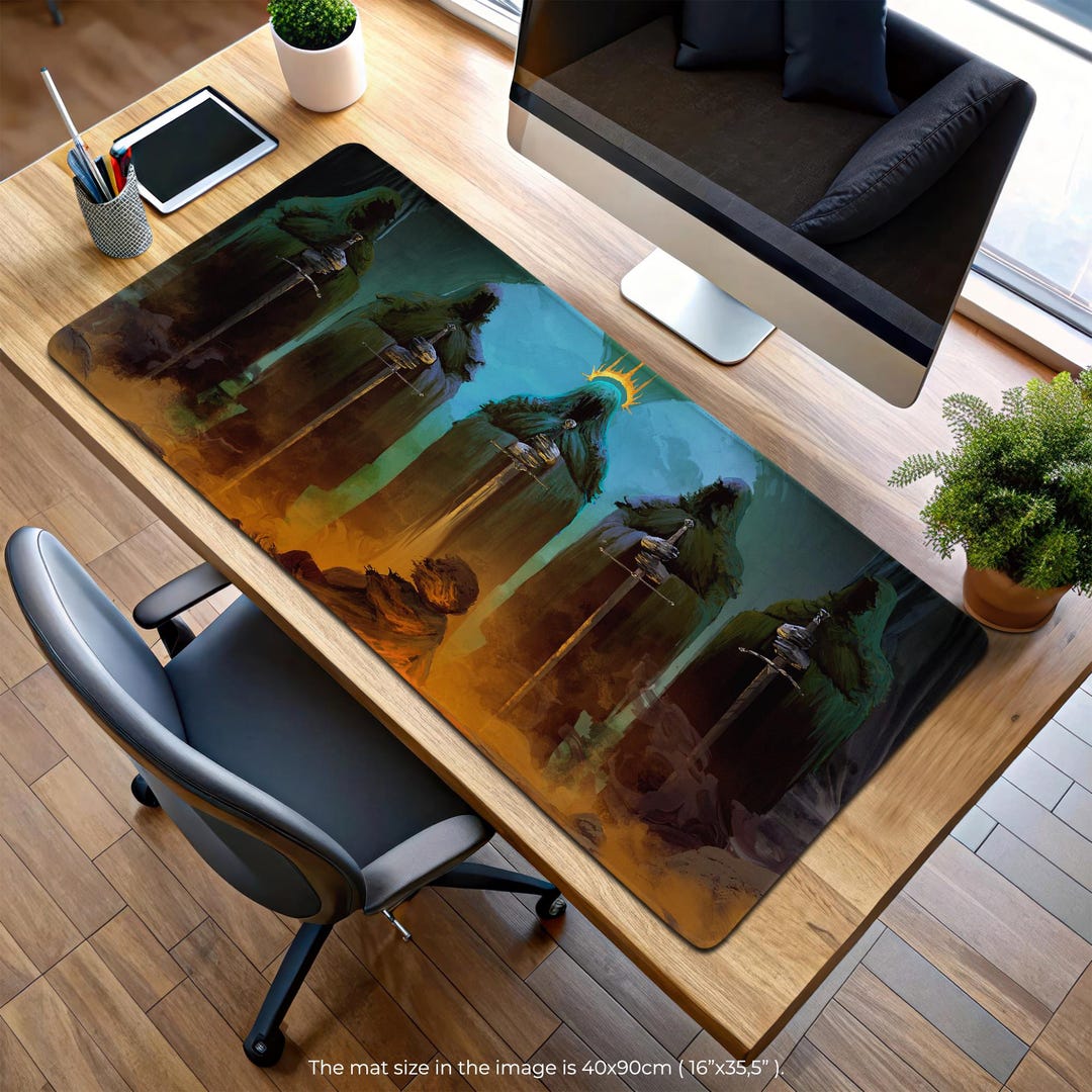 Nazgûl Gaming Mouse Pad, Lord of the Rings Desk Mat, Middle-earth ...