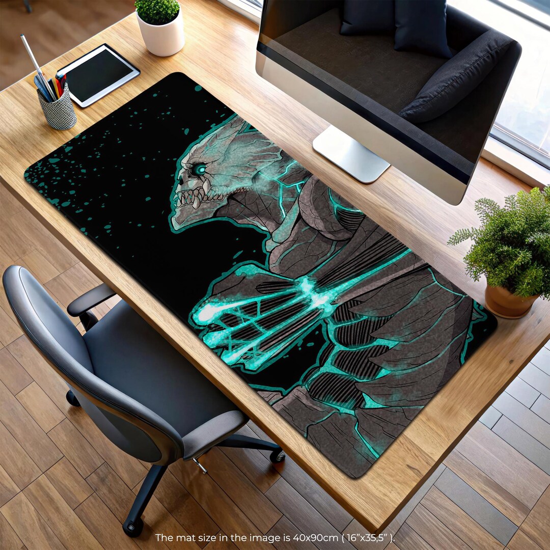 Kaiju No. 8 Monster Mouse Pad, Kafka Hibino Transformation Desk Mat ...