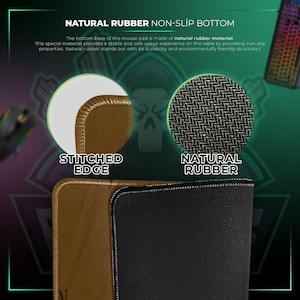 Lord of the Rings Middle-earth Map Mouse Pad - One Ring Gaming Desk Mat ...