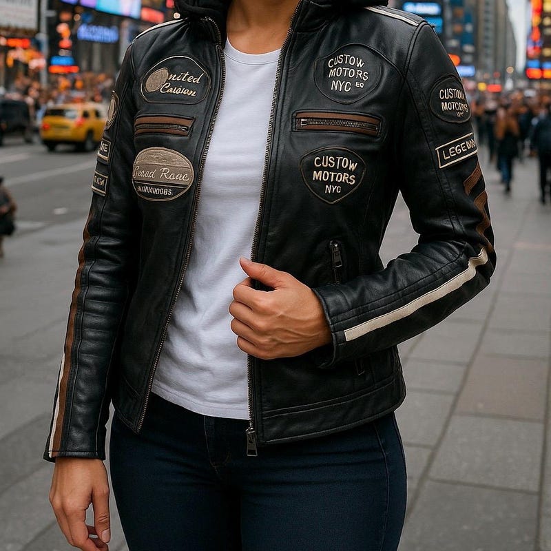 Womens Cafe Racer Black - Etsy