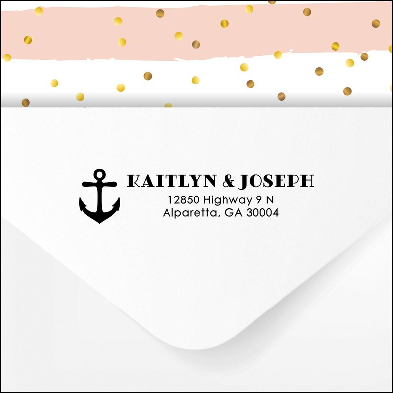 Anchor Stamp - Etsy