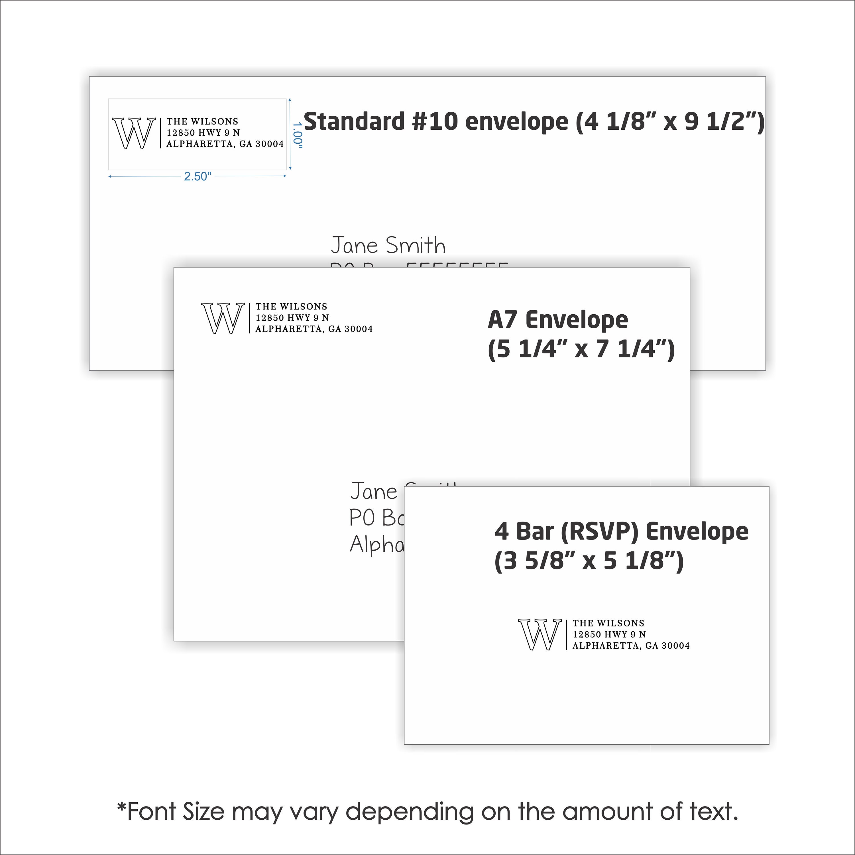 Address Stamp or Return Address Mailing Labels Custom Self - Etsy