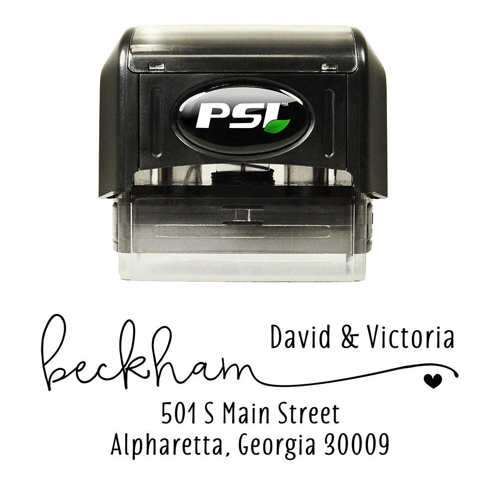 Personalized Self Inking Return Address Stamp BLW2770 SHIPS - Etsy