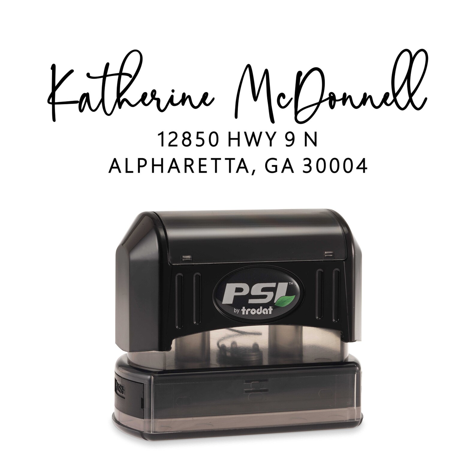 Address Stamp Self Inking Stamp Return Address Stamp | Etsy