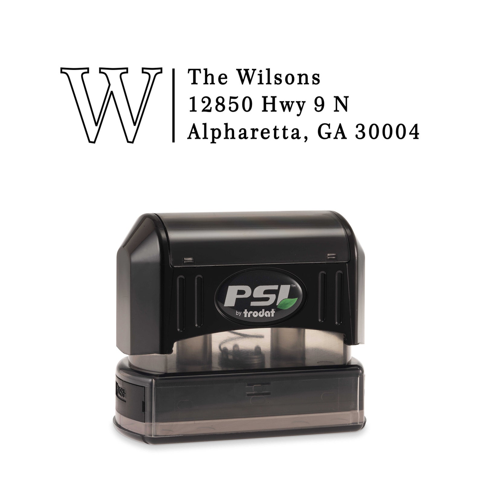 Address Stamp or Return Address Mailing Labels Custom Self - Etsy