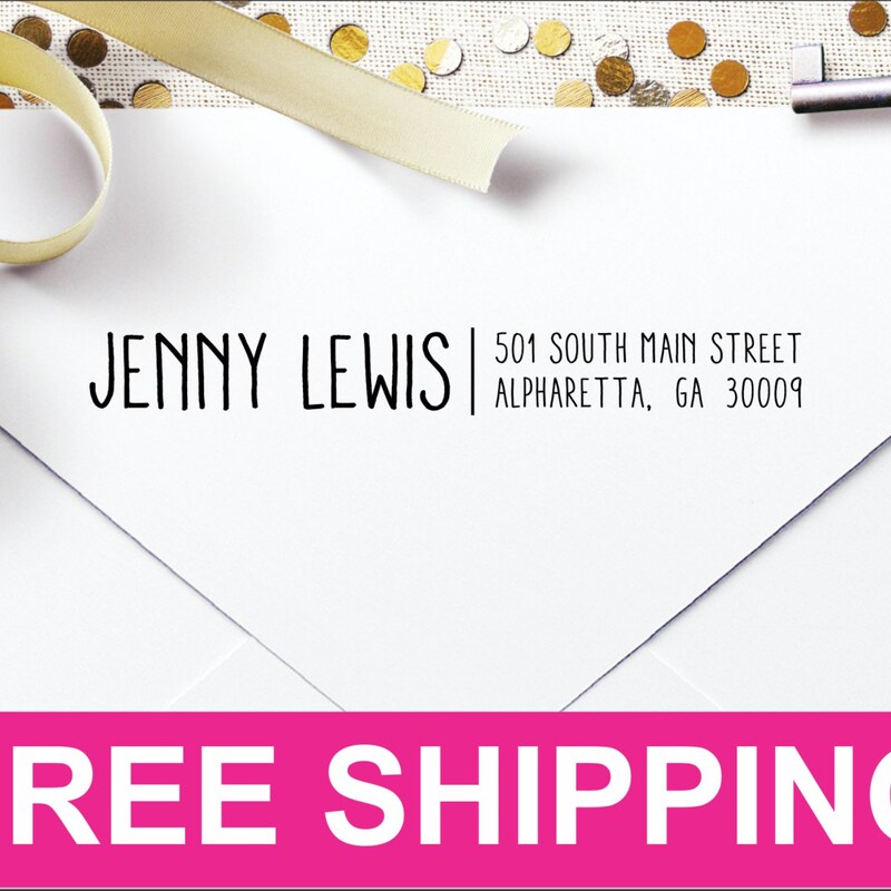 Handwritten Address - Etsy