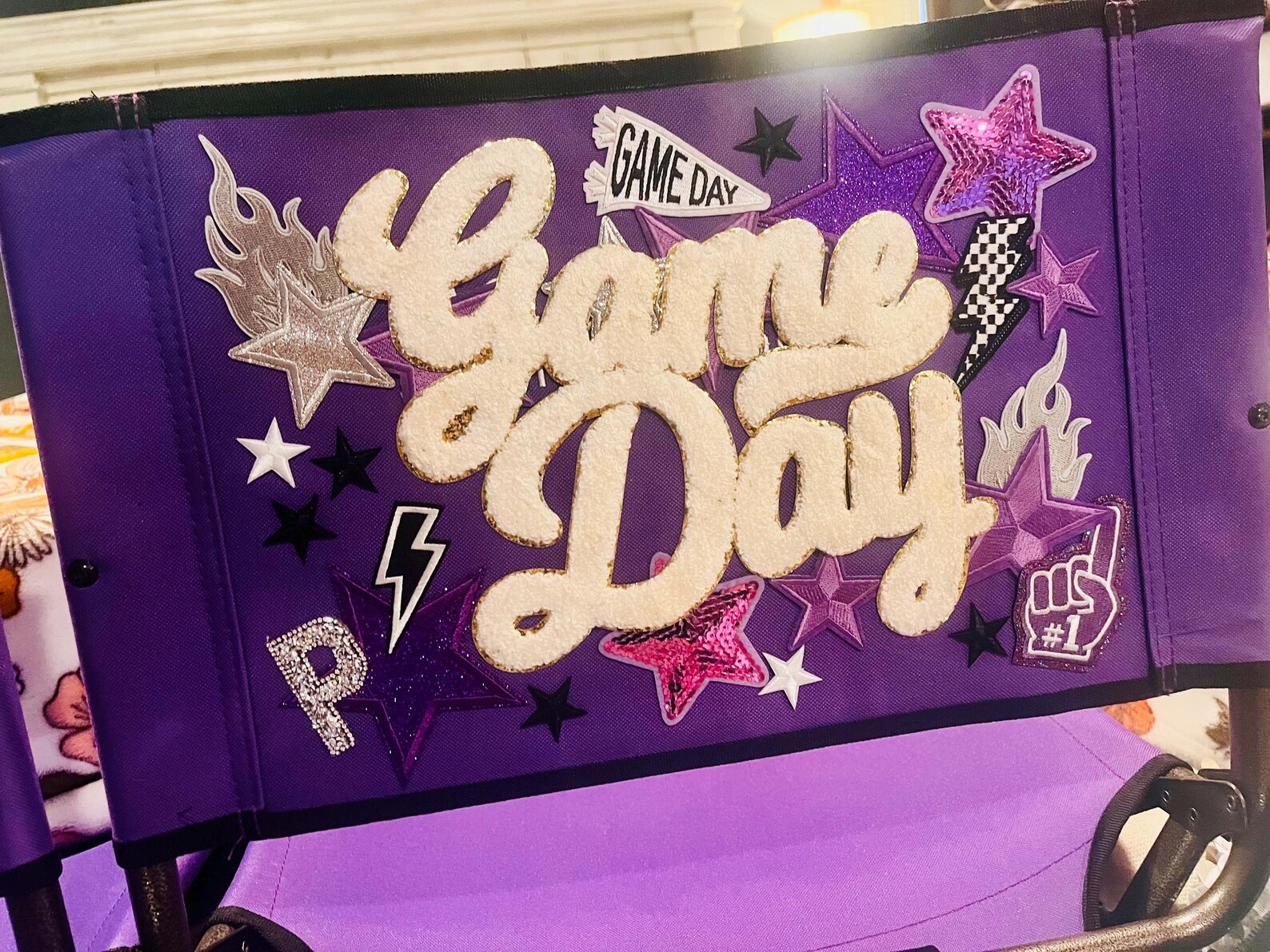 Custom Stadium Seats! I Can Do Any Sport, Town, Mascot, and Color! You ...