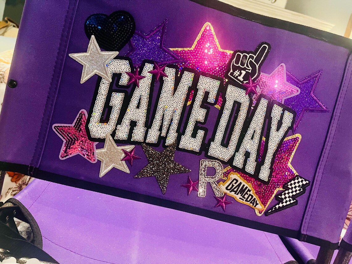 Custom Stadium Seats! I Can Do Any Sport, Town, Mascot, and Color! You ...